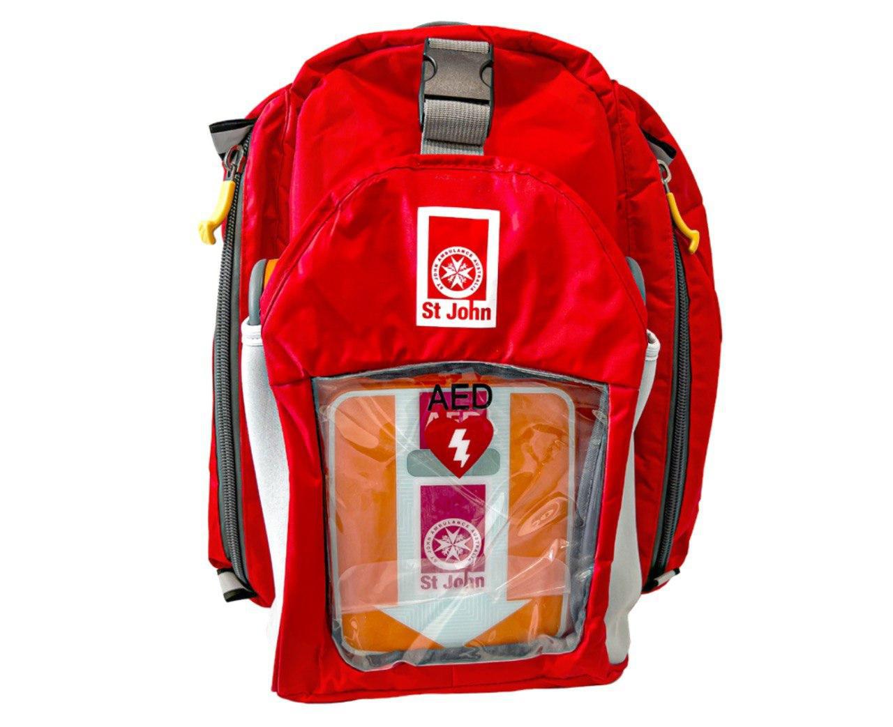 AED Backpack (Workplace National Mobile First Aid Pack) (677504) ST ...